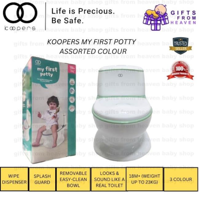 KOOPERS MY FIRST POTTY ASSORTED COLOUR | Shopee Malaysia