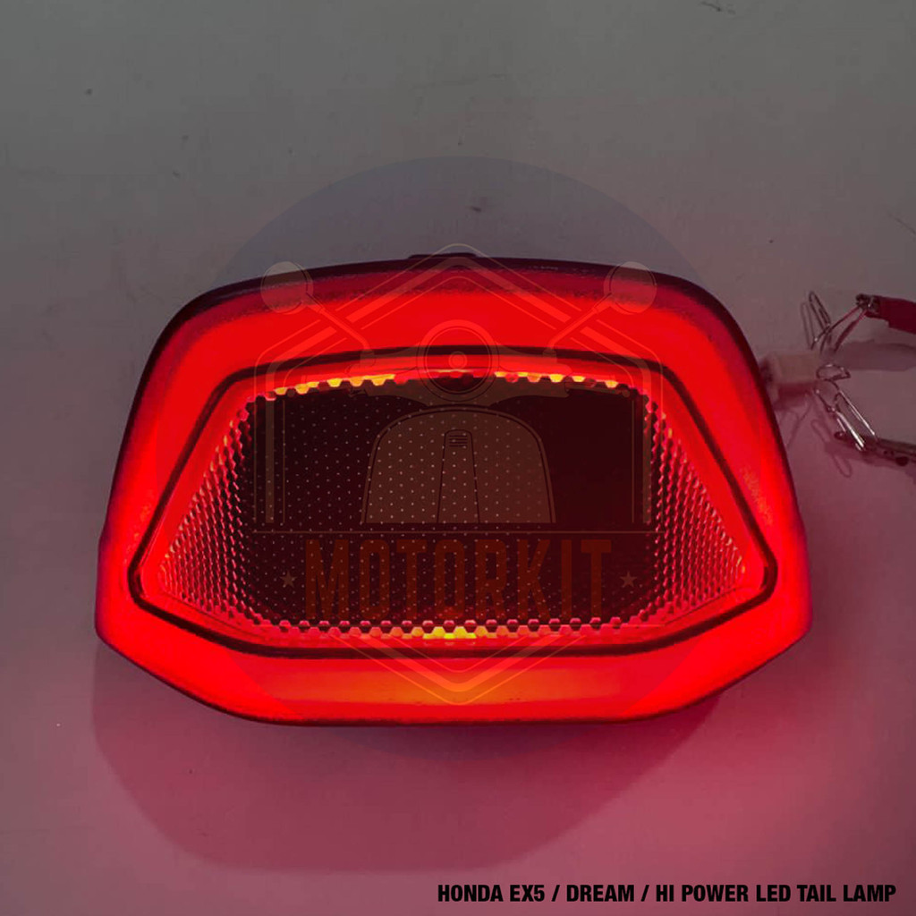EX5 DREAM HI POWER ENKEI LED TAIL LAMP TST DESIGN PLUG AND PLAY LAMPU ...