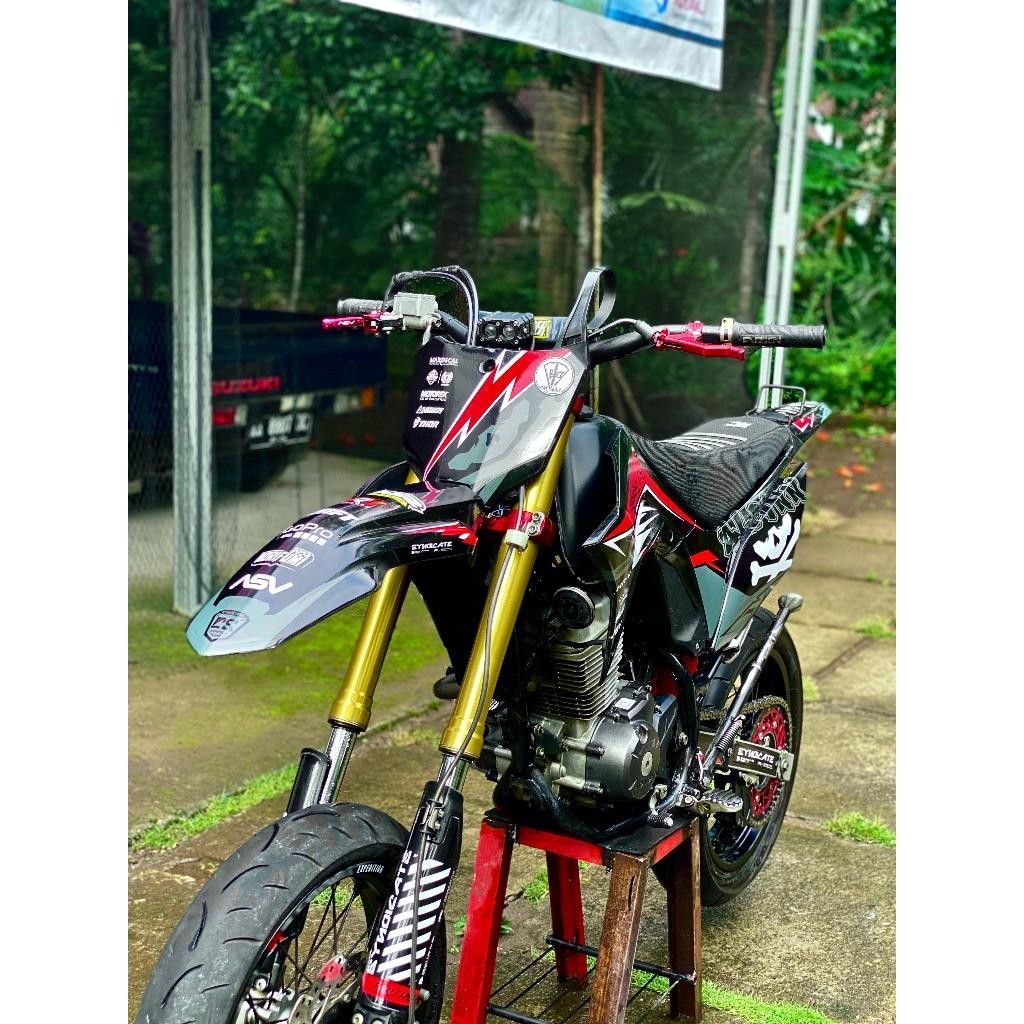 Decal/sticker crf 150L WR155/Gordon/ D'Tracker /KLX BF full body ...