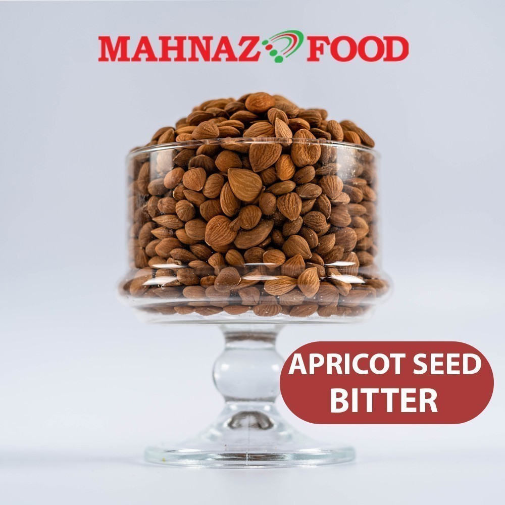 MAHNAZ FOOD - APROICOT SEED BITTER | BIJI APRIKOT PAHIT (400g) | Shopee ...
