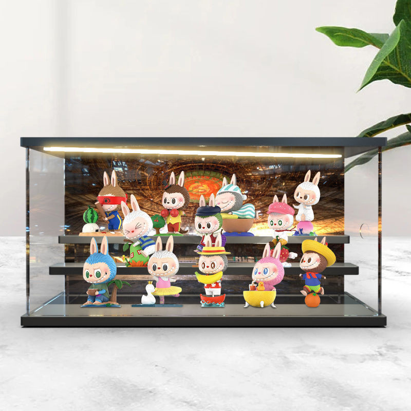 Labubu box is suitable for PopMart, PopMart, labubu, the mysterious ...