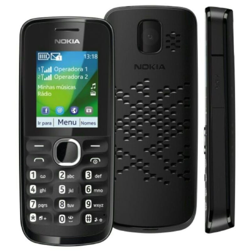 Nokia Keypad Phone 110 2 SIM SECOND IN MALAYSIA BATERRY 800MAH | Shopee ...