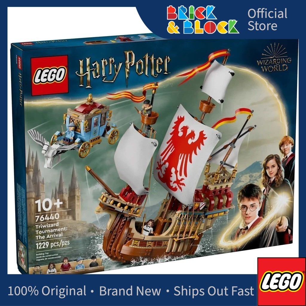 LEGO 76440 Triwizard Tournament: The Arrival | LEGO Harry Potter ...