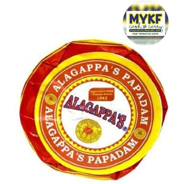Appalam Alagappas 100g | Shopee Malaysia