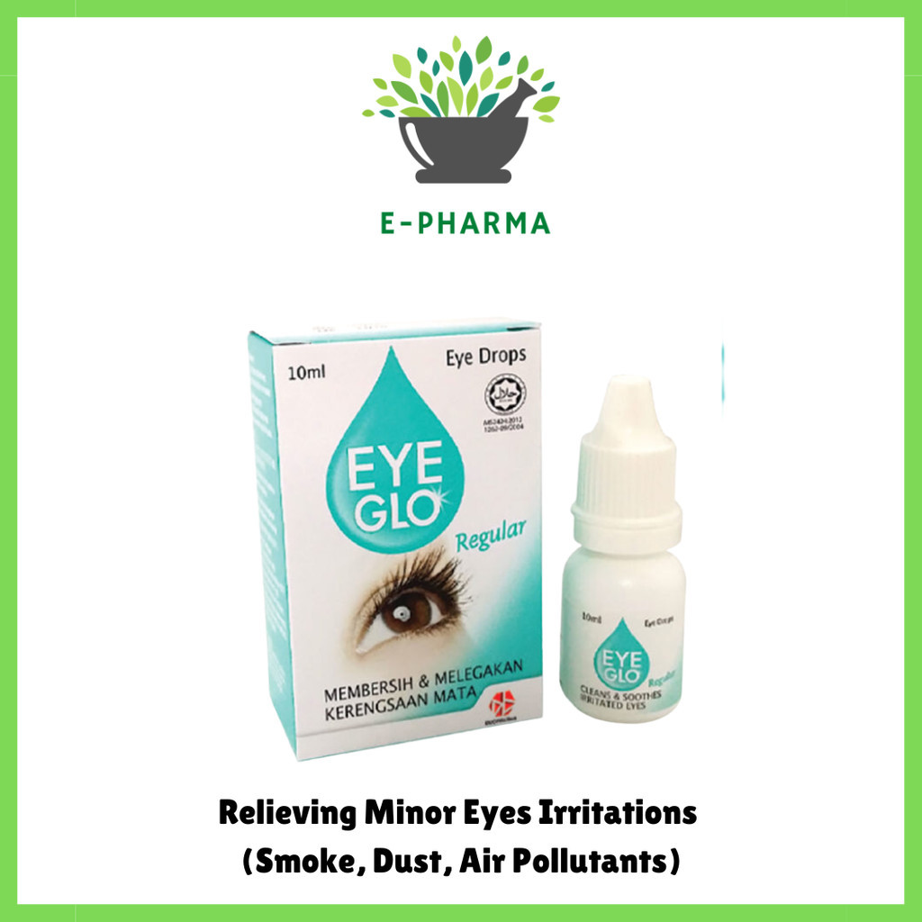 Eye Glo Regular Eye Drop 10ml (Green) | Shopee Malaysia