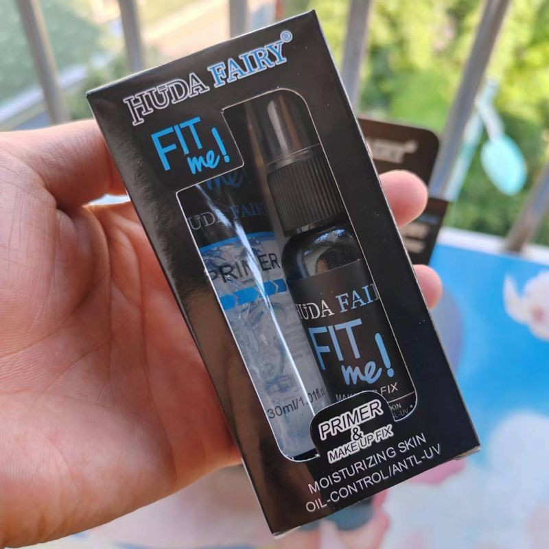 Fit ME Transparent Makeup primer After Makeup Makeup Set primer make up ...
