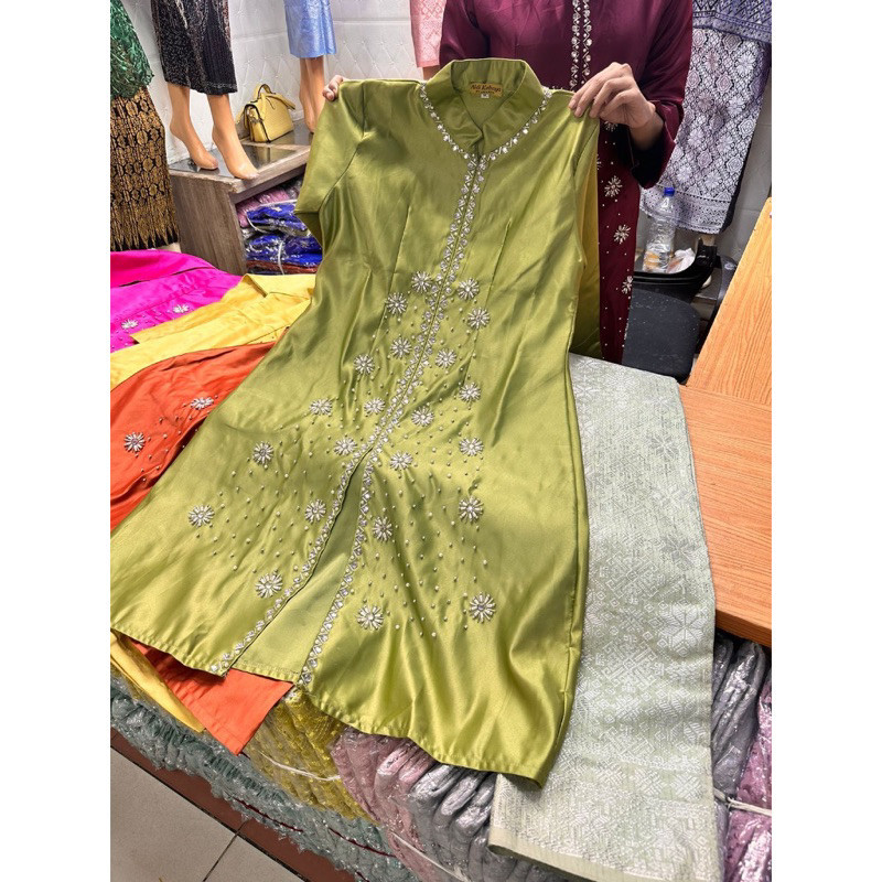 - Kebaya Baju Kurung Sequin AL - Kebaya Baju Kurung Modern sequin ...