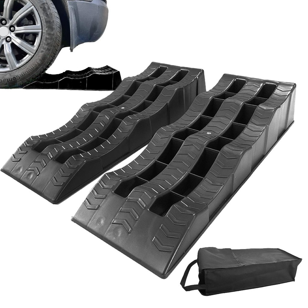 2pcs Cars Wheel Chocks Heavy-Duty Camper Leveling Blocks Trailer Wheel ...