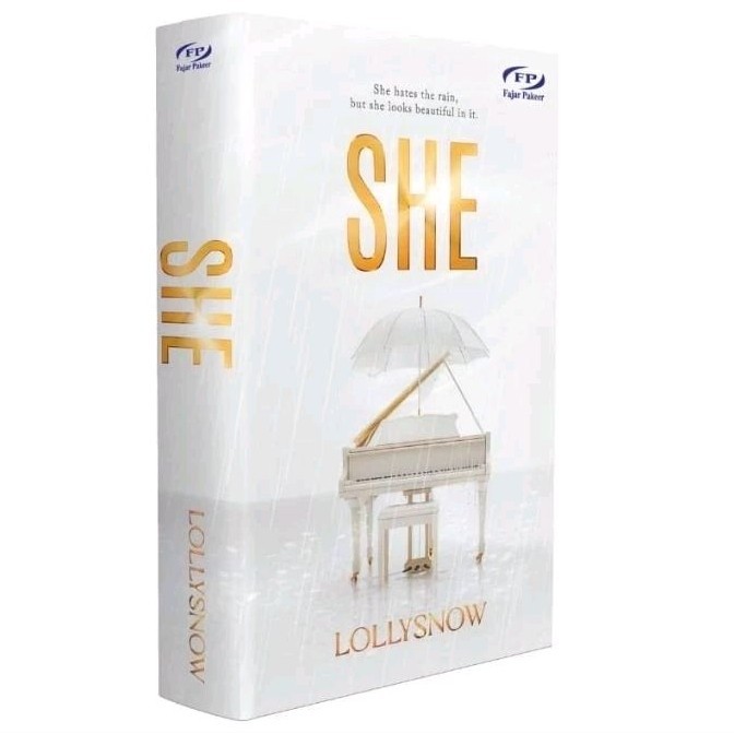 NOVEL SHE KARYA LOLLYSNOW | Shopee Malaysia