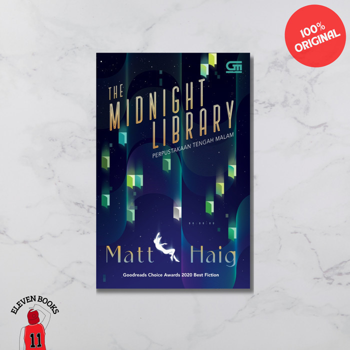 Original Book Midnight Library (The Midnight Library) - Matt Haig ...