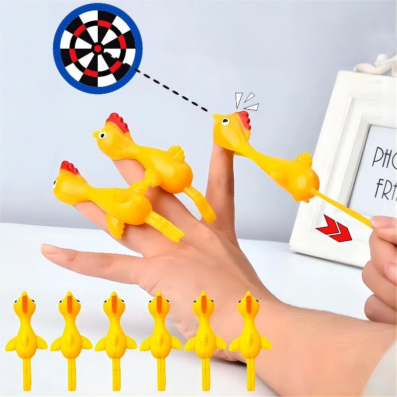 Catapult Chicken Finger Turkey slingshot for decompression | Shopee ...