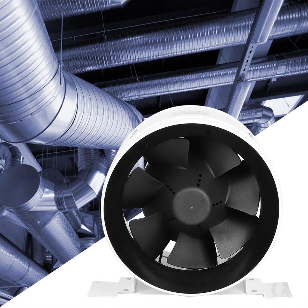 Legendtop Ventilation Pipe Fan SE-A250S 10Inch Attic Gable Dust High ...