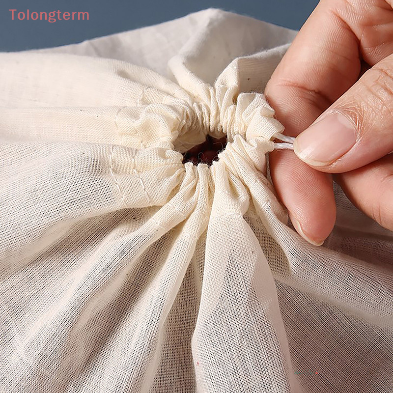 Tolongterm> Reusable Cheese Cloth Cheesecloth Bags for Straining Nut ...