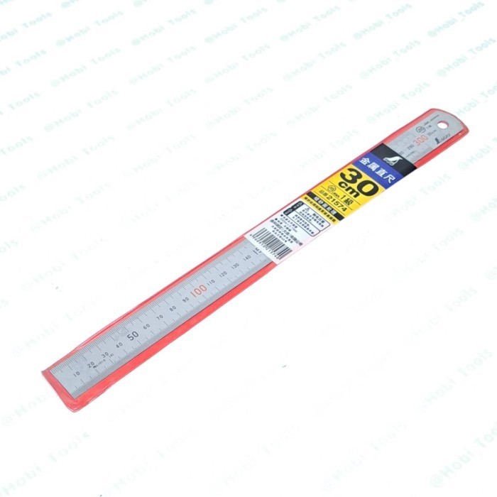 SHINWA 21574 IRON 30CM RULER - STEEL RULER 30 CM | Shopee Malaysia