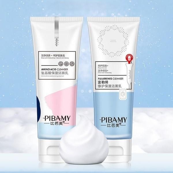 PIBAMY Amino Acid / Fullerenes Cleanser 120g | Shopee Malaysia