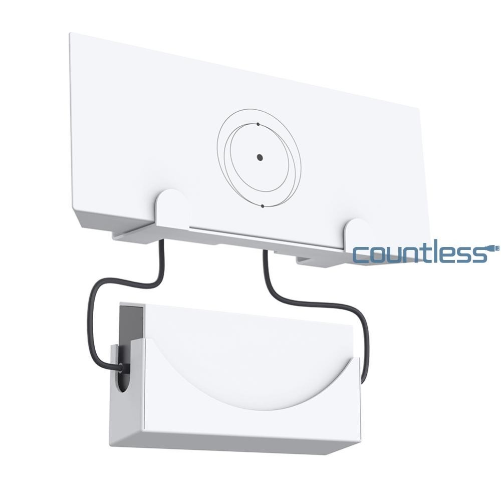 2 in 1 Metal Wall Mount Signal Integrity Power Supply Brackets Holder ...