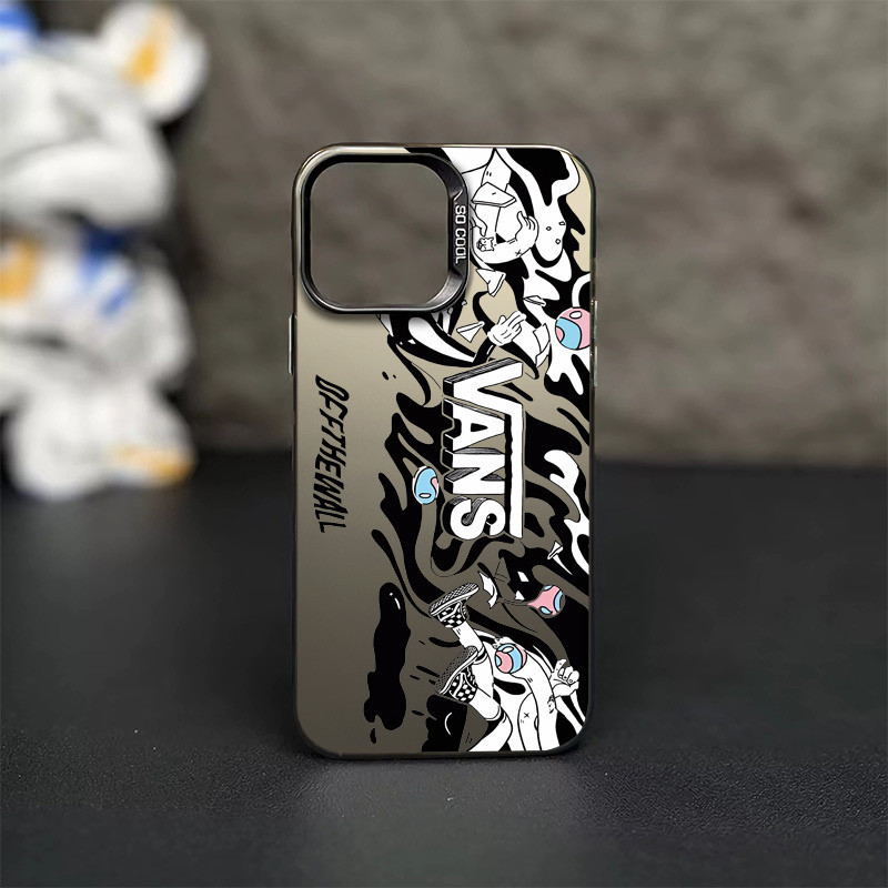 Trendy Graffiti Patterns Phone Case Compatible for IPhone 15 14 13 12 ...