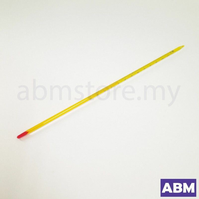 Thermometer Mercury / Spirit (Red Alcohol) for Laboratory / Clinical ...