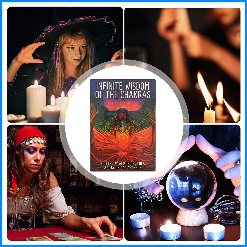 Tarot Cards 42 Cards Divination English Edition Infinite Wisdom of The ...