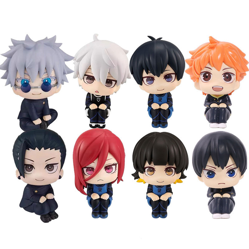 Look up action figure jujutsu Kaisen blue lock action figure haikyuu ...