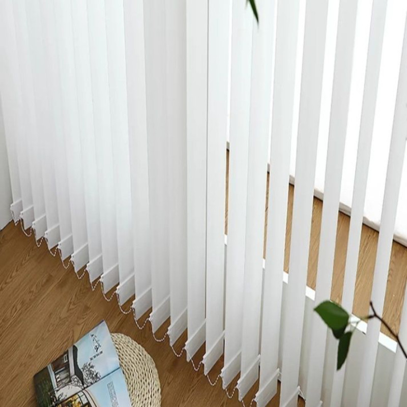 Living Room Vertical Louver Lying Vertical Curtain Vertical Blinds ...