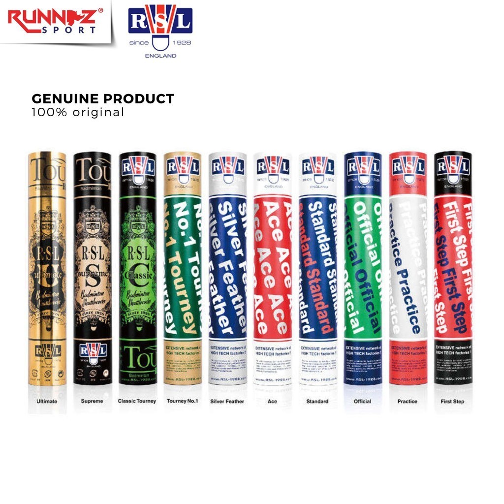 RSL Shuttlecock Ultimate Supreme Classic [100% Original] | Shopee Malaysia