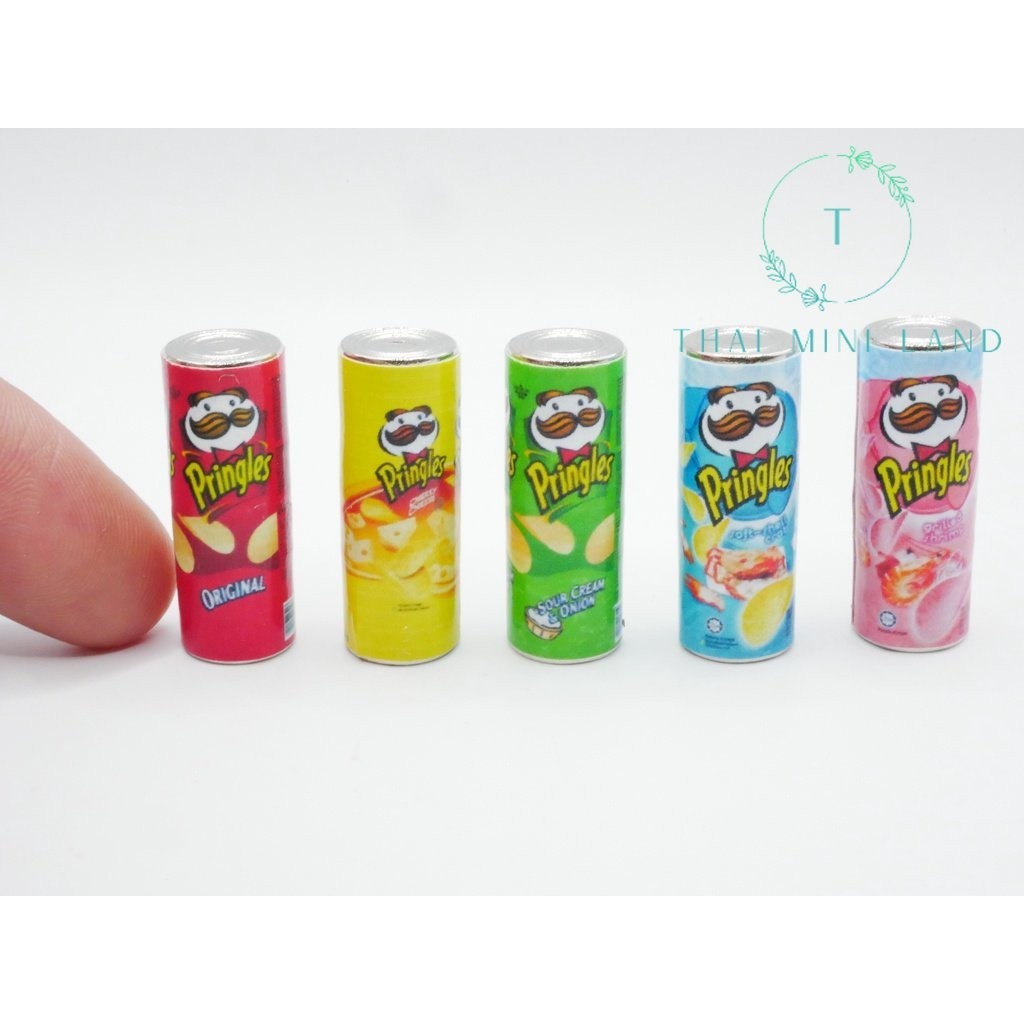 Miniature Pringles Tins Mini Snacks Potato Decorative | Shopee Malaysia