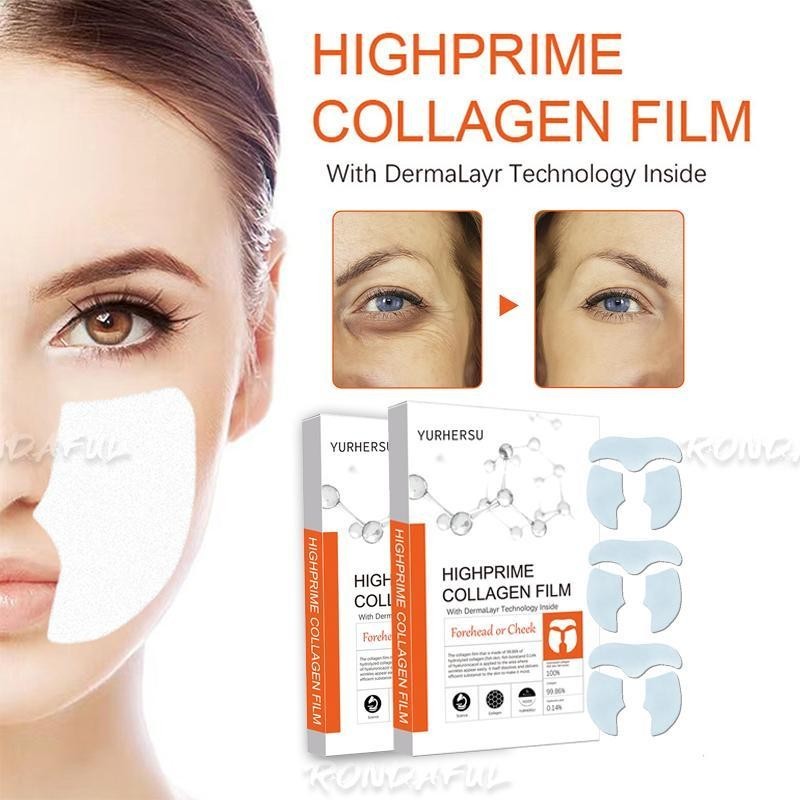 Highprime Collagen Film Bright Skin Masque Nourisher Brightening ...