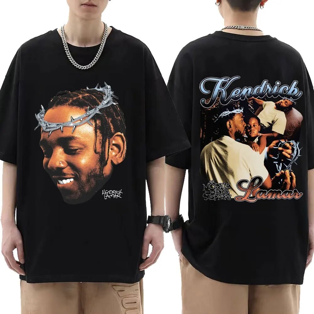 Rapper Kendrick Lamar T Mr Morale The Big Steppers Graphic Tshirt Mens ...