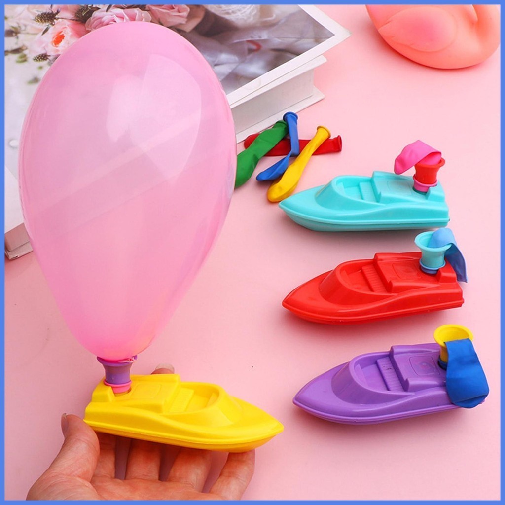 Balloon Powered Toys Balloon Powered Toy Boat With 3 Balloons Balloon ...