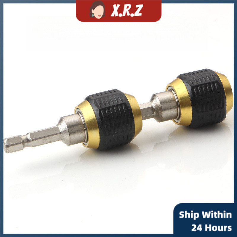 60mm Large-head Pop-up Hex Shank Quick-change Adapter Electric Drill ...