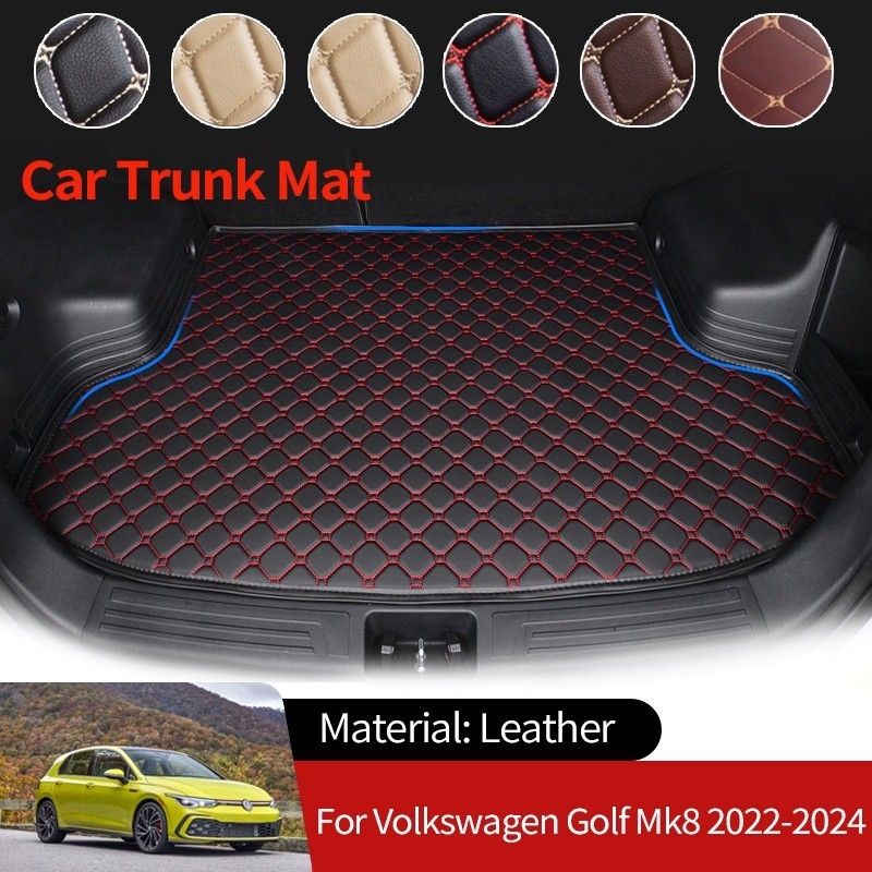 for Volkswagen VW Golf 8 Mk8 2022 2023 2024 Car Boot Liner Cargo Rear ...