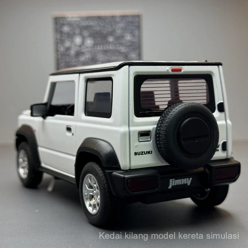 1:24 SUZUKI Jimny Alloy Car Model Diecasts Metal Off-Road Vehicles Car ...