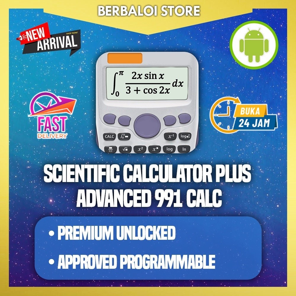 [FAST SEND] Scientific calculator plus advanced 991 calc - MOD ...