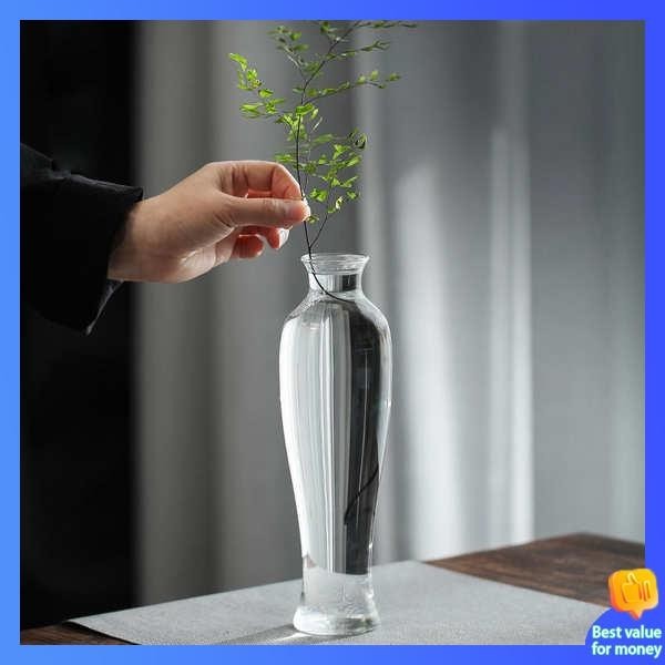 flower vase pasu Perhiasan pasu kaca, gubahan bunga telus, barangan ...