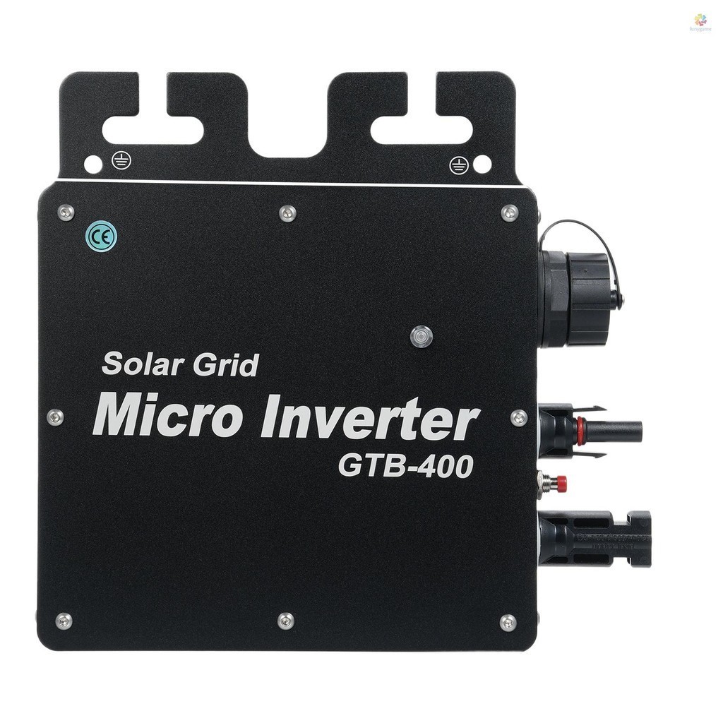 400W Solar Inverter WiFi Control Automatic Identification Power ...