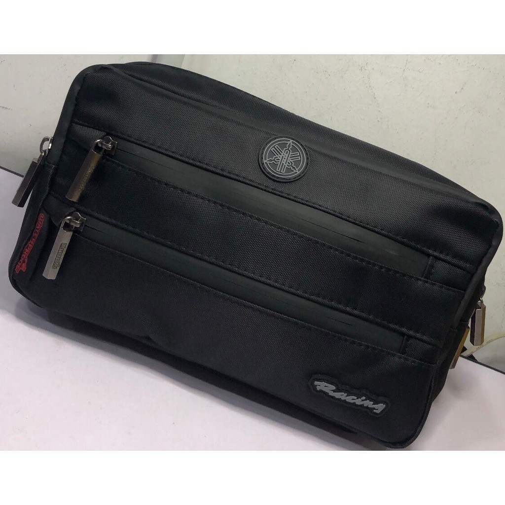 Waterproof Multi Compartments Men Waist Bag Beg Silang Kalis Air Beg ...