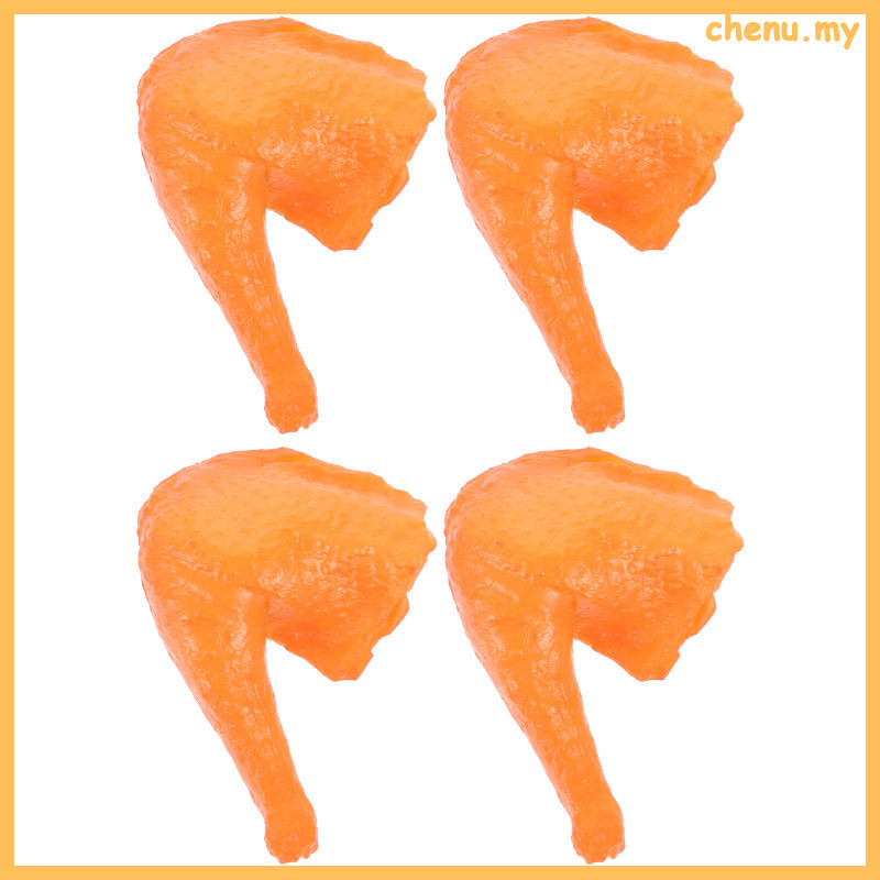 Simulated Food Decor Realistic Chicken Leg Fake Model Simulation Legs ...