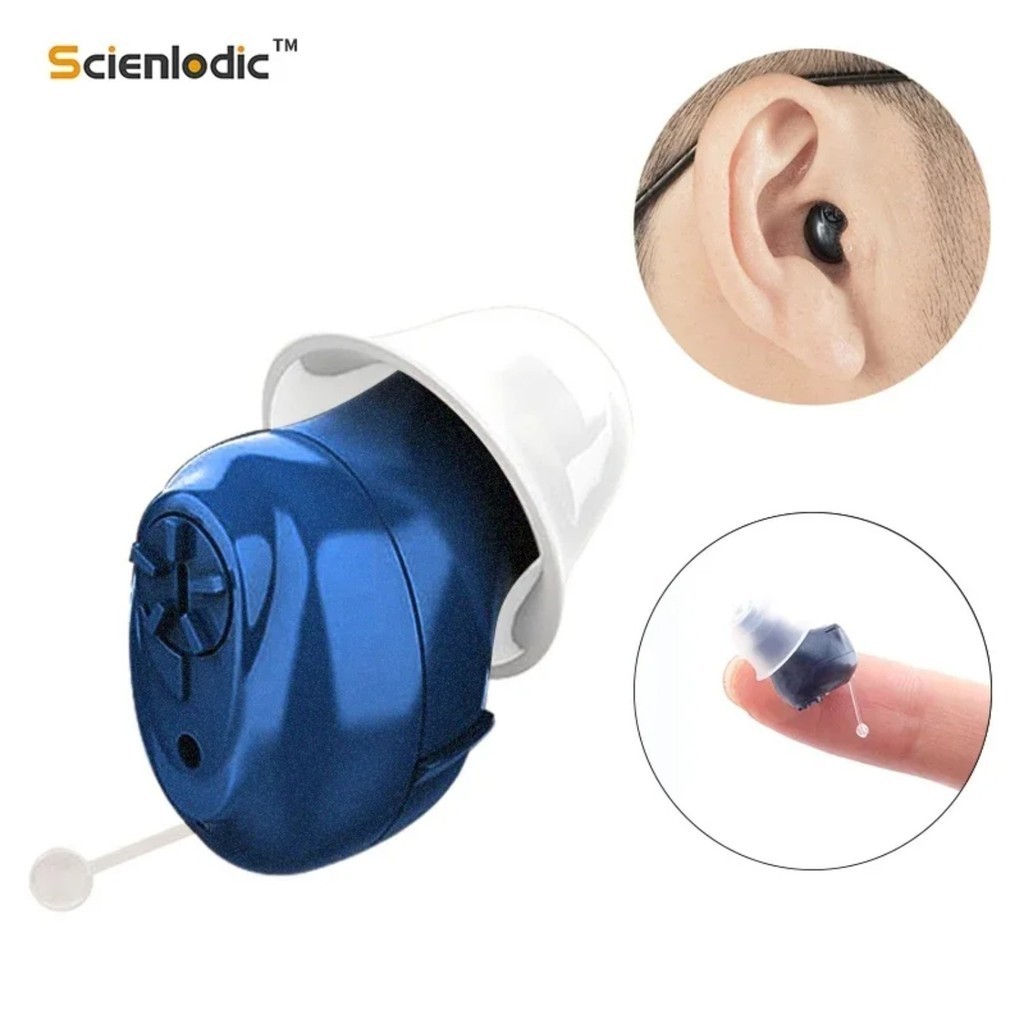 Invisible Hearing Aid Ear Hearing Device CIC Hearing Aid Mini Sound ...