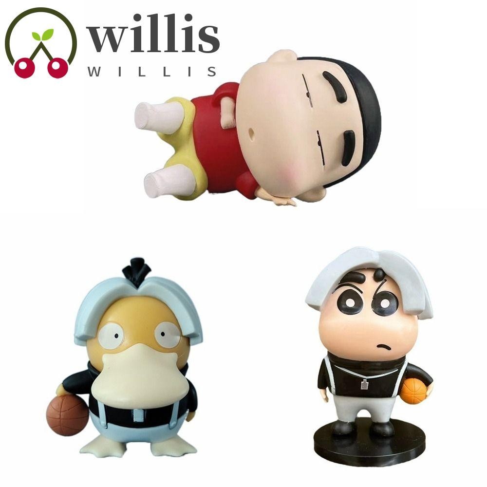 WILLIS Crayon Shin-Chan Figure, Ikun Lying Sideway Crayon Shin-Chan ...