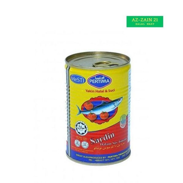 Pertima Sardine In Tomato Sauce 155g | Shopee Malaysia