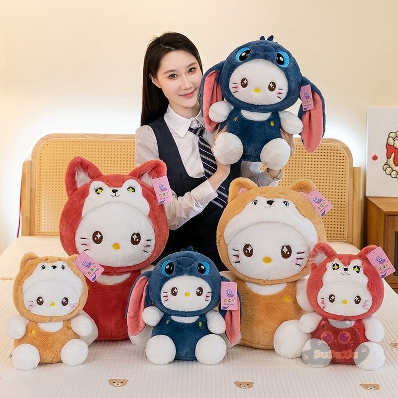 Creative Stitch Transformation Hello Kitty Doll Transformation Ali ...