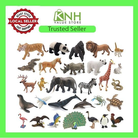 Simulation animal model / Model haiwan simulasi / 仿真动物模型 | Shopee Malaysia