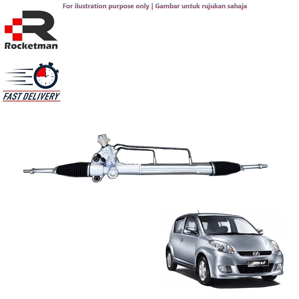OEM STEERING RACK SET PERODUA MYVI 2005-2010 | Shopee Malaysia
