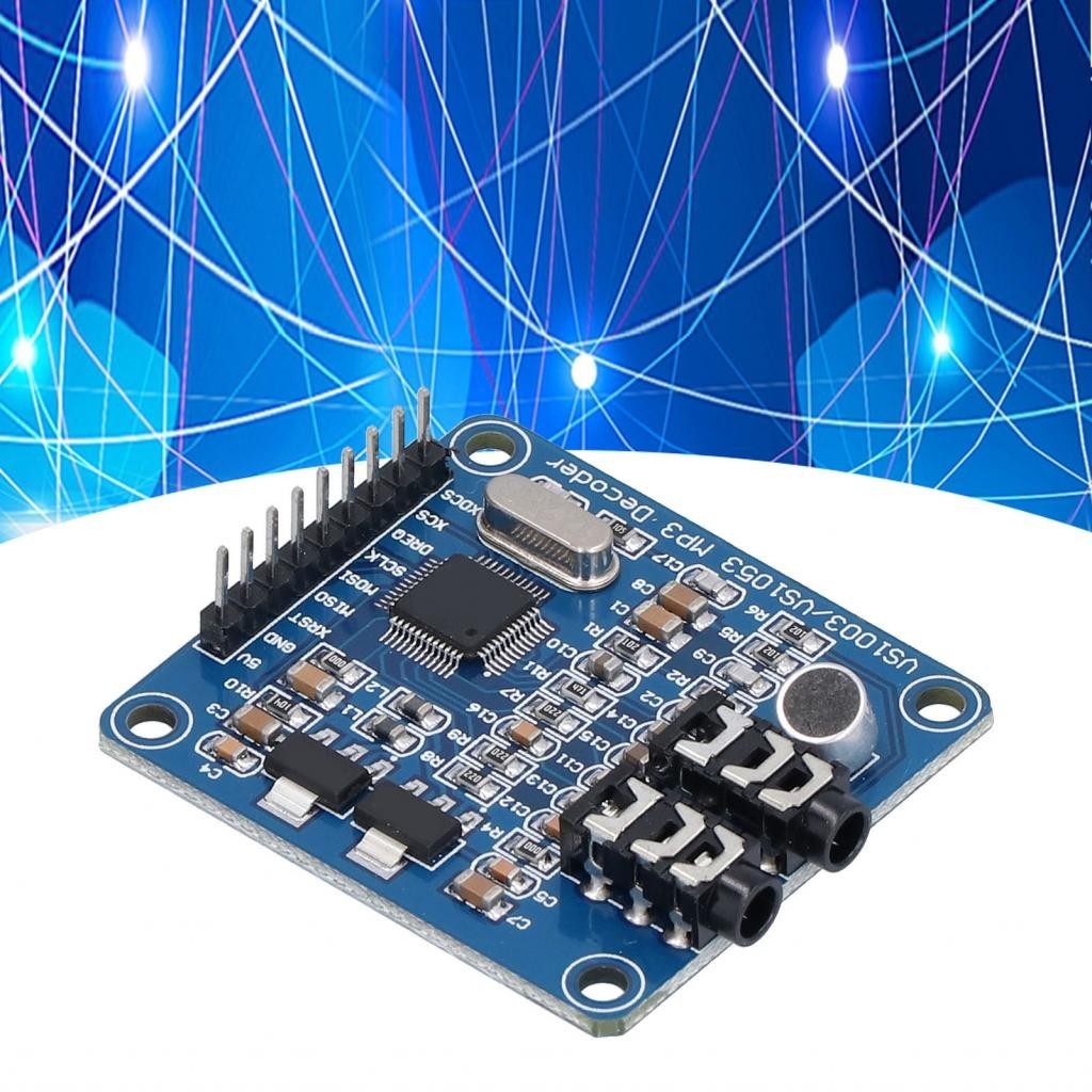 Cancanshop Audio Decode Board Accessory SPI Interface MP3 Decoder ...
