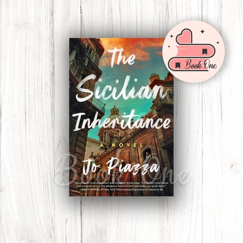 The Sicilian Inheritance - Jo Piazza (English) | Shopee Malaysia
