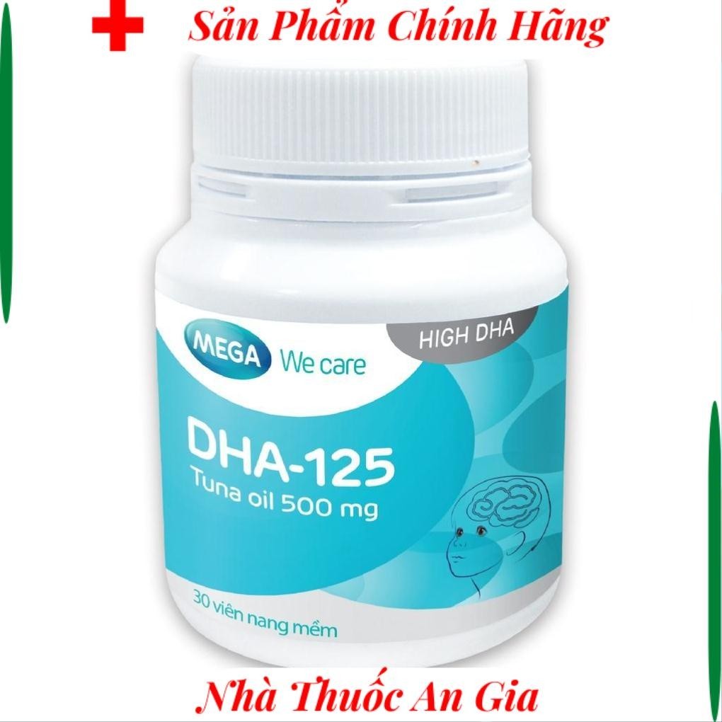 [Genuine]-Mega Oral Tablets - Mega We Care DHA-125 Tuna Oil, Support ...