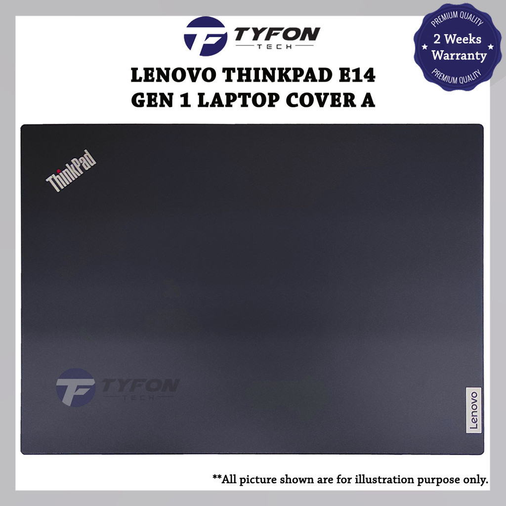 Lenovo ThinkPad L14 Gen 1 Gen 2 E14 Gen 1 Gen 2 Laptop LCD Top Back ...