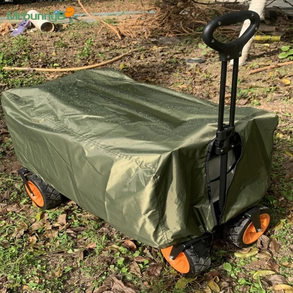 Wagon Cart Cover 210D Oxford Cloth Adjustable Rope Car Bottom Weight ...