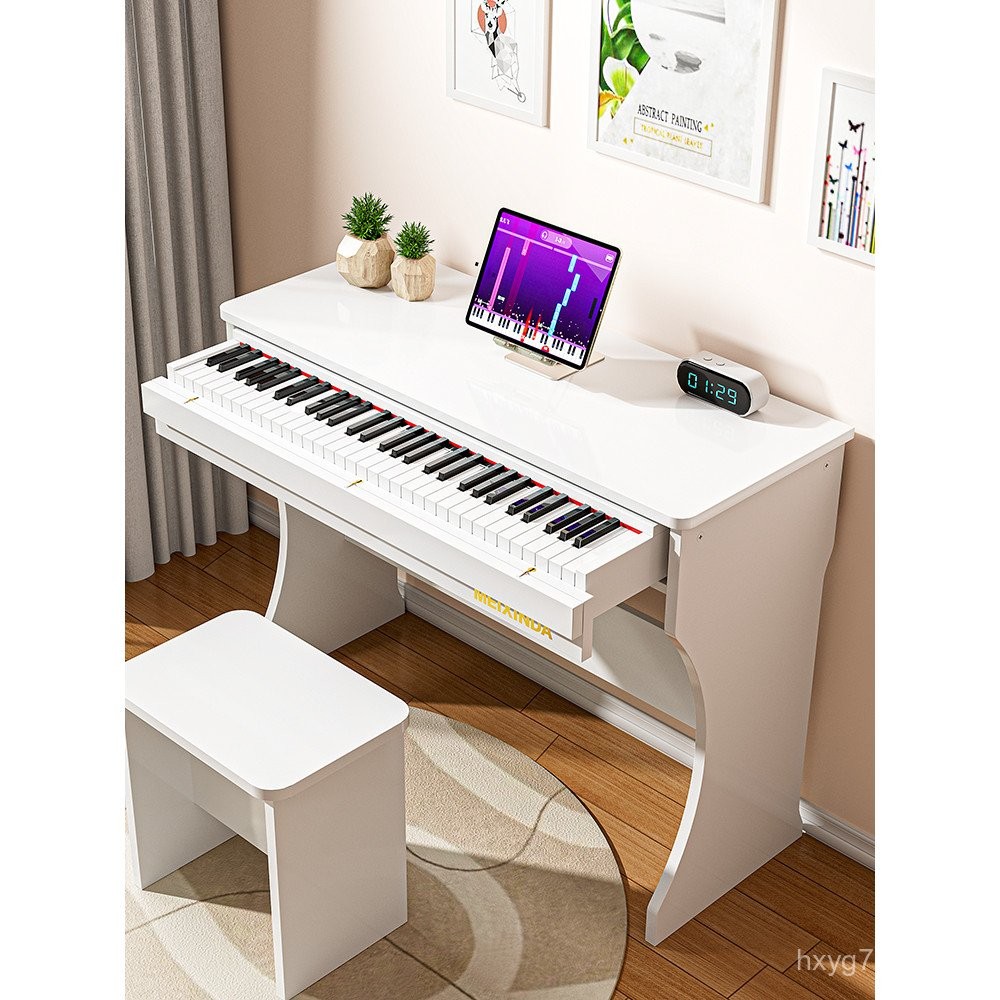 Electronic Keyboard Beginner Adult Children 61-Key Piano Household ...